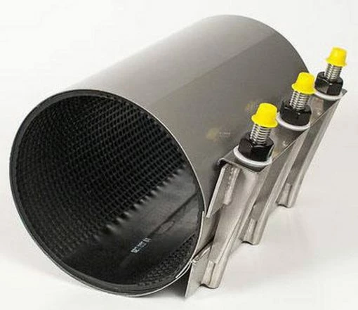 Deals Romac Industries Style SS1 8 x 12 in. Stainless Steel Repair ...